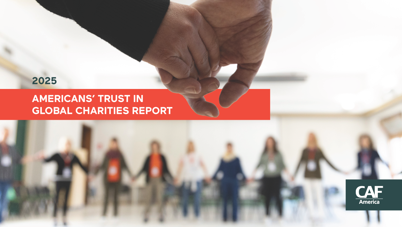 Giving in Canada Report: The World Giving Report, 2025 - CAF Canada